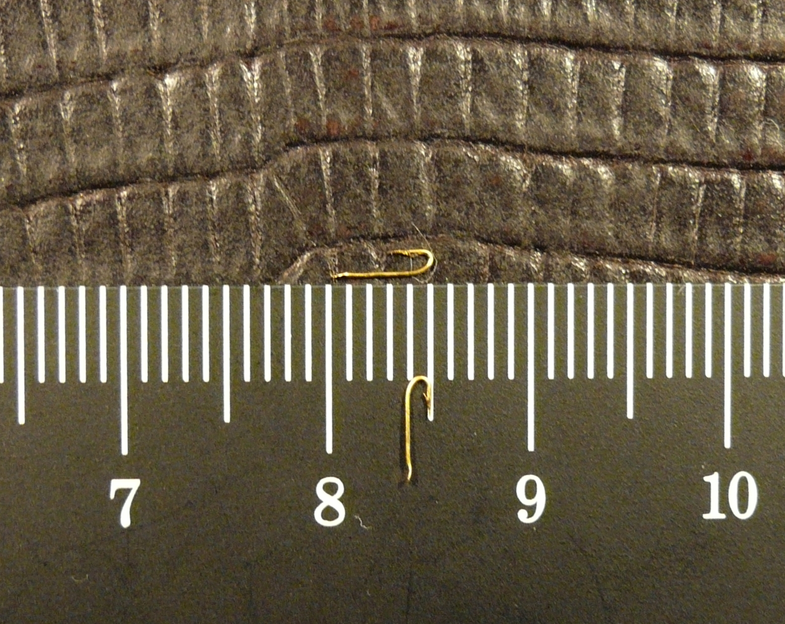 Tying and Fishing Tiny Flies: The Smallest Hook Currently In the World?