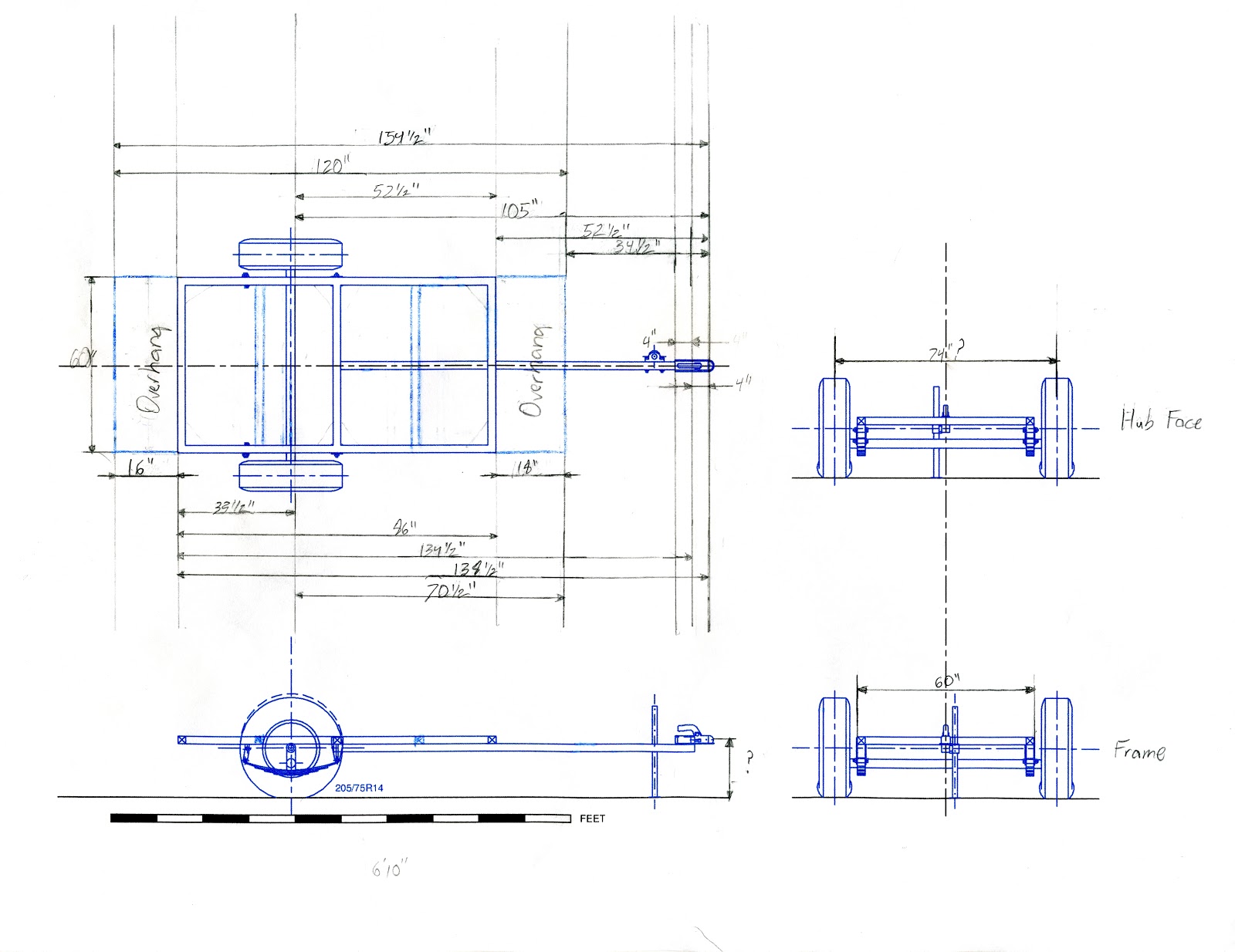 Kenai Cub Teardrop Trailer