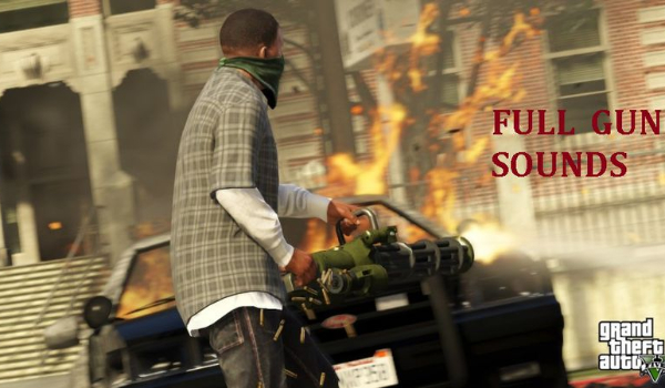 GTA SA to V Weapons Sound (Auto Installers) | GTAind - Mod GTA Indonesia