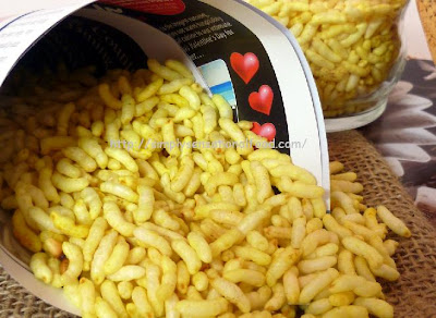 Savory puffed rice snack | simply.food