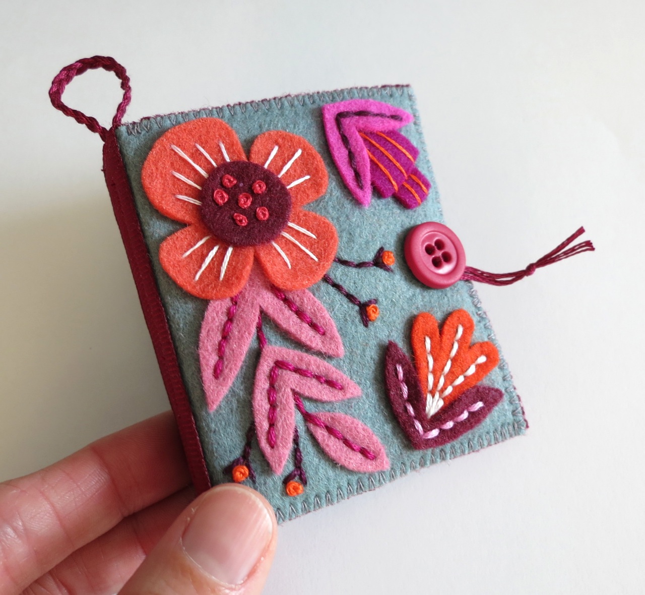 mmmcrafts: Paula's needle book