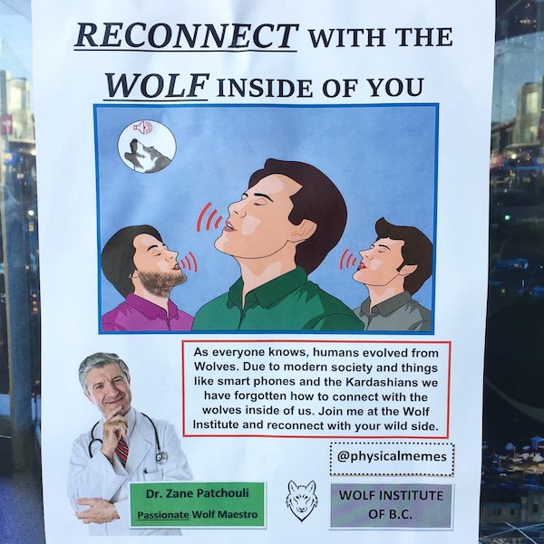 Someone is posting hilarious fake flyers on our city streets (31 Photos ...