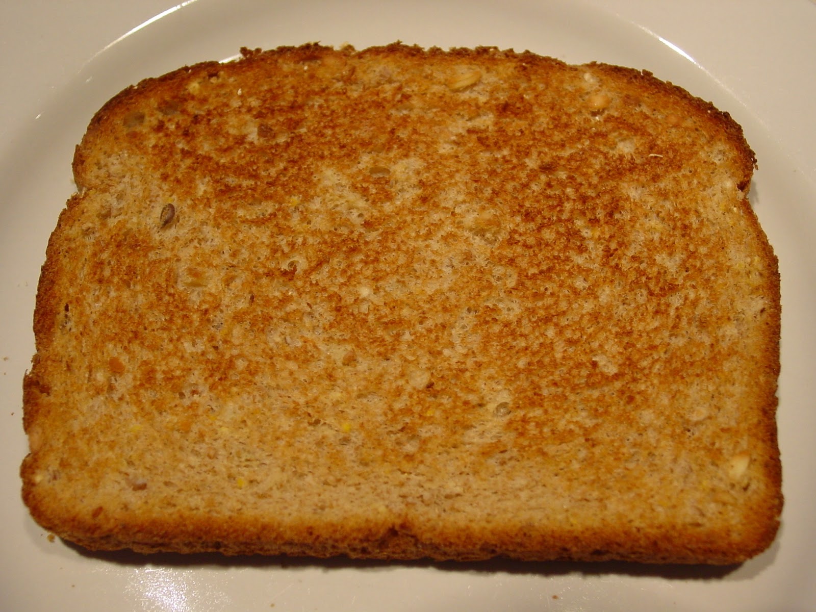 The Dirty Floor: Toast with Goat Cheese, Tomato and Balsamic