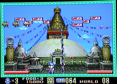 StarBlog: Super Pang (SFC) Review