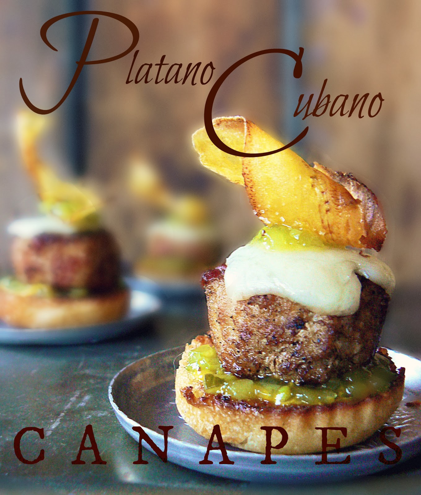The Brooklyn Ragazza: The Platano Cubano ~ Cuban Canapes