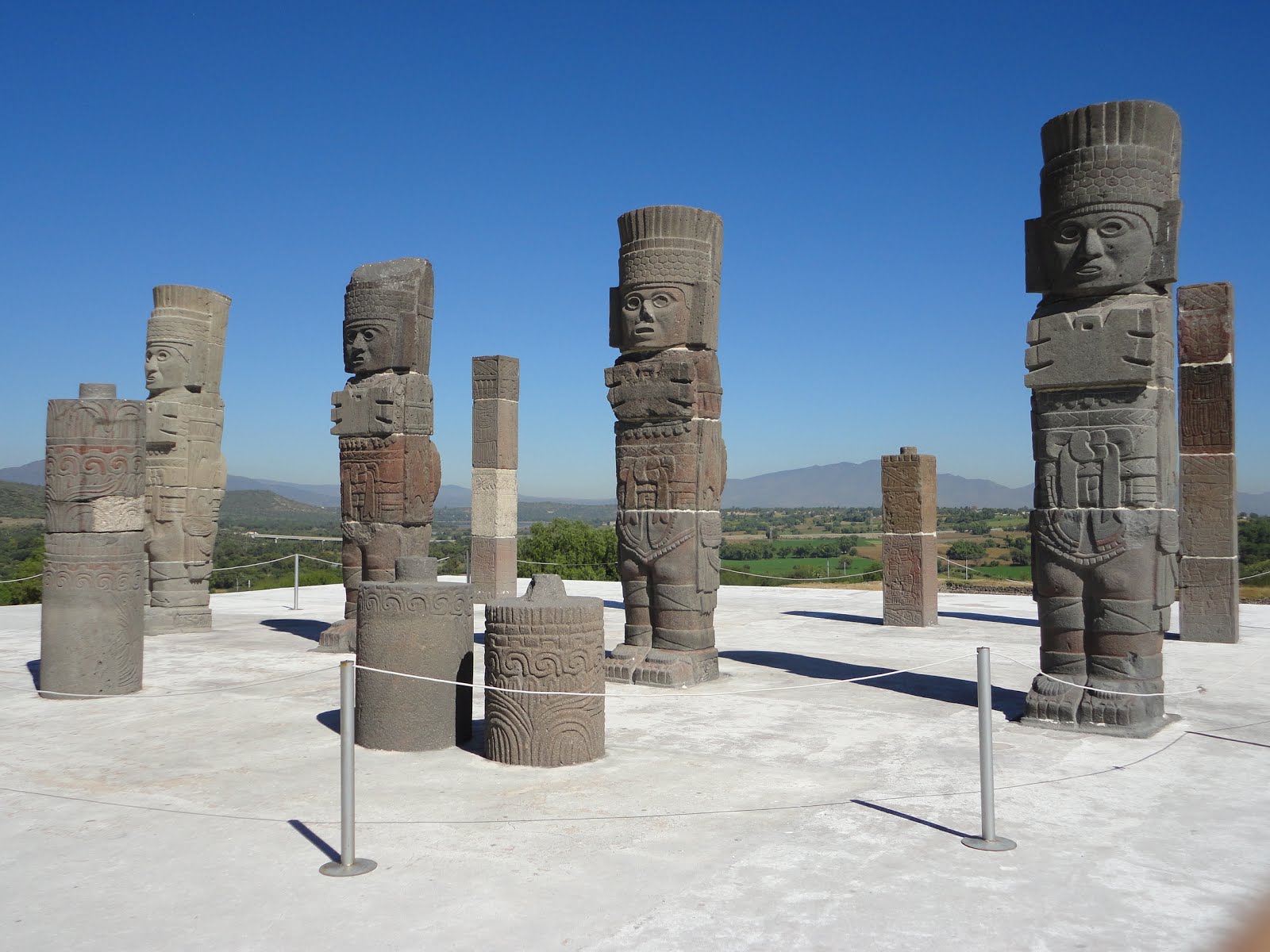 Tula, capital do povo Tolteca (Especial Viagem ao México)