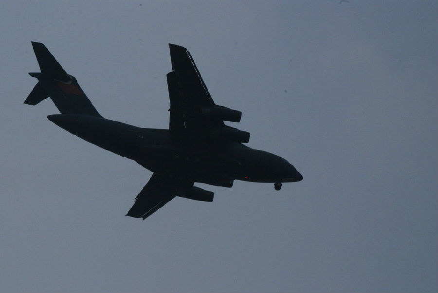 Chinese Y-20 Strategic Military Transport Aircraft | Global Military Review