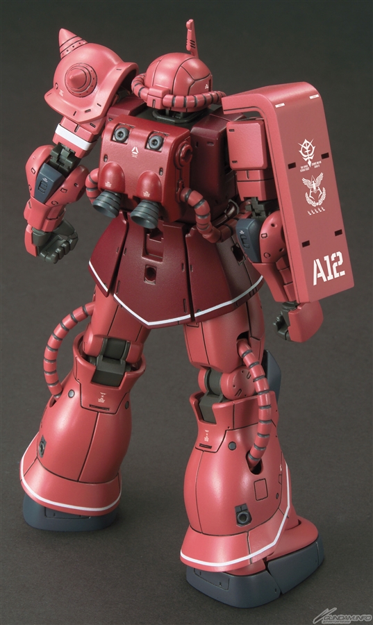 HG 1/144 Char's Zaku II [Red Comet Ver.] - Release Info, Box art and ...