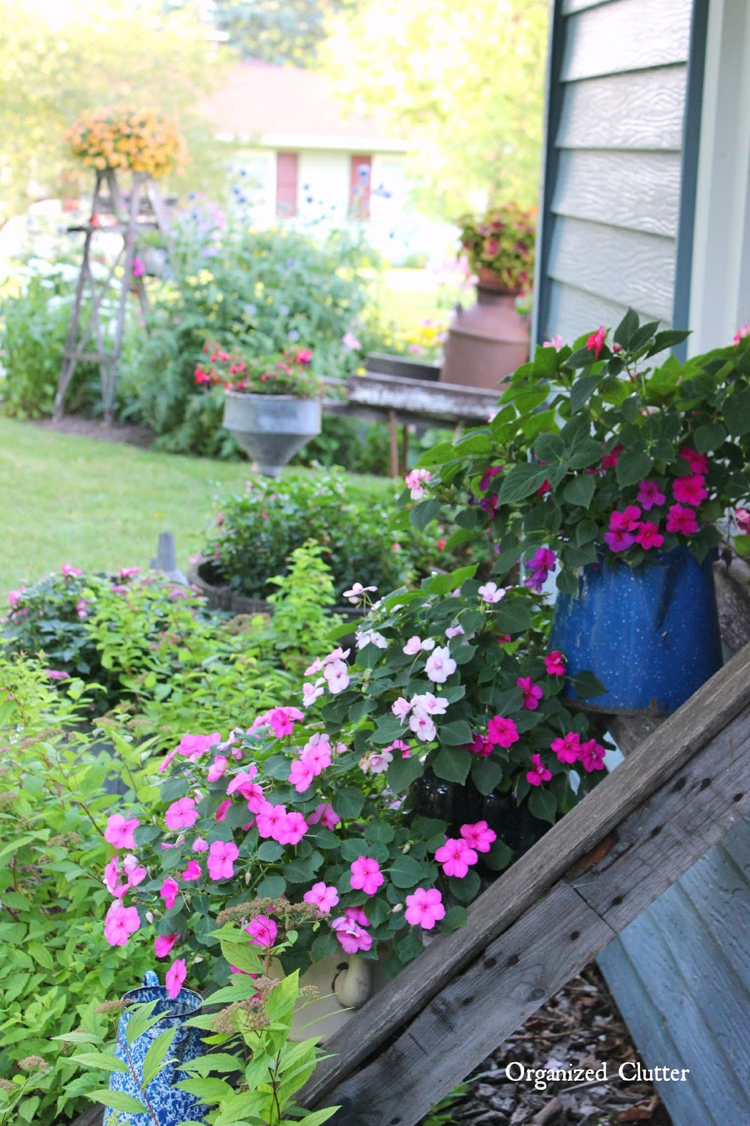 The Organized Clutter 2015 Junk Garden Tour - Organized Clutter