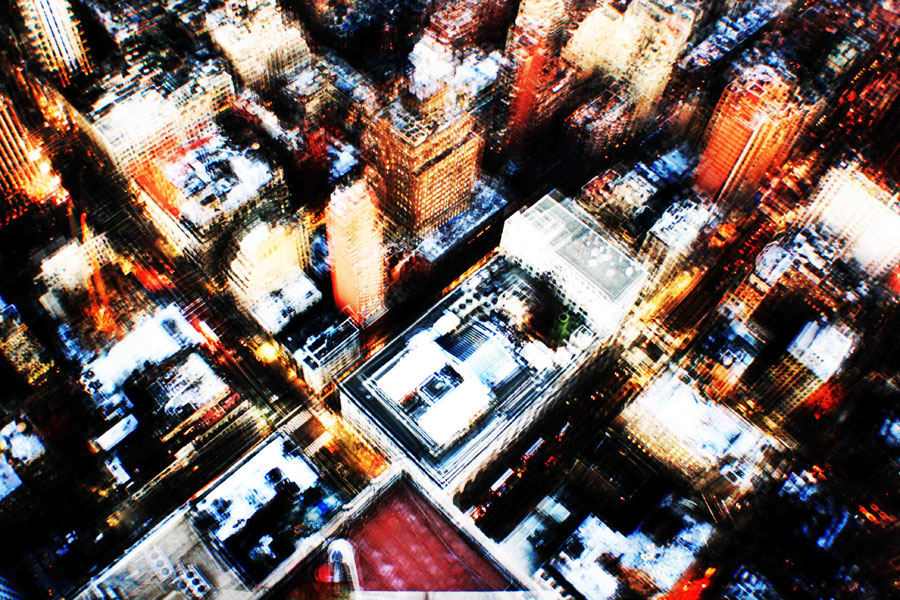 MOLESKINER: Fotografía de exposiciones múltiples por Nicolas Fontas