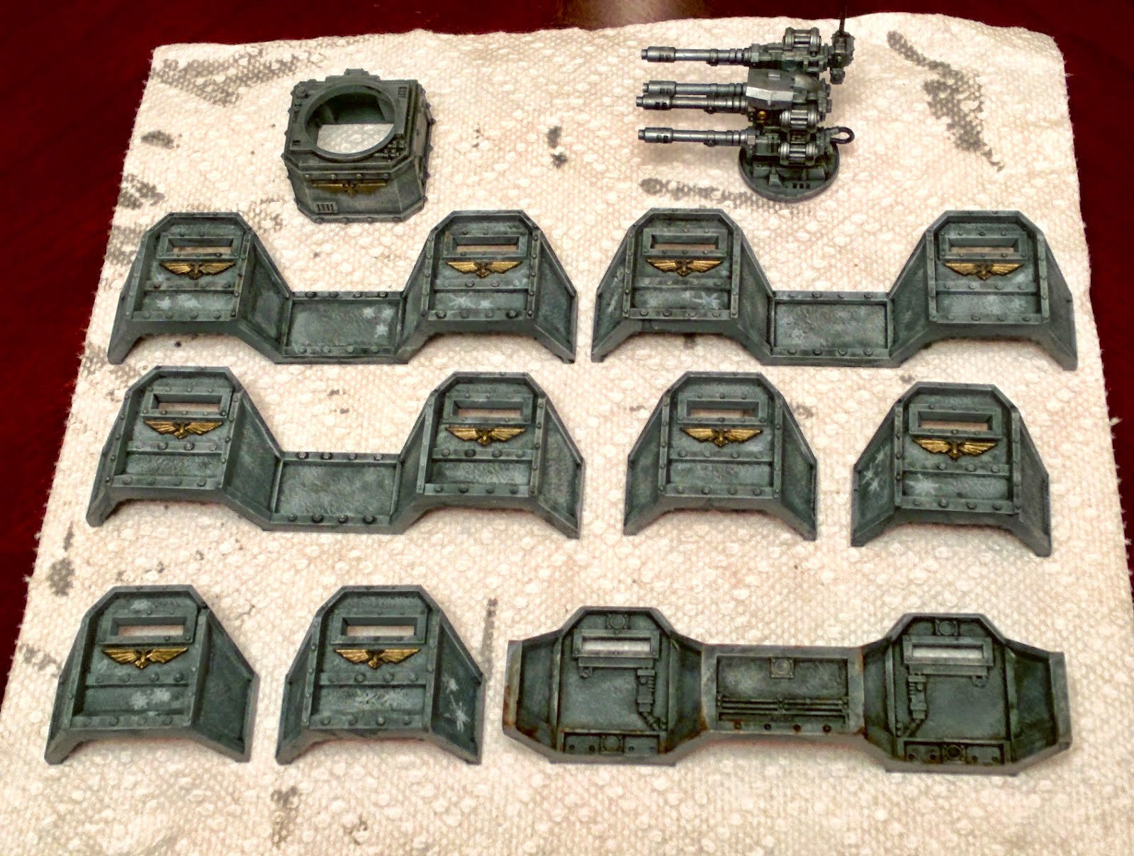 The Hammer of Wrath: WIP: Aegis Defense Line