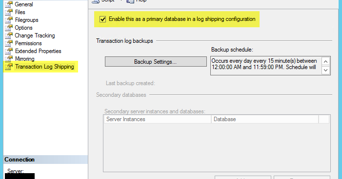 SQL Server DBA: SQL Server - Log Shipping Overview