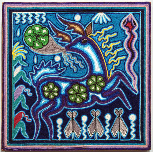 LAS MADRITIERRAS Y LOS PADRINAUTAS: LEYENDA WIXARICA : "KAUYUMARI ...