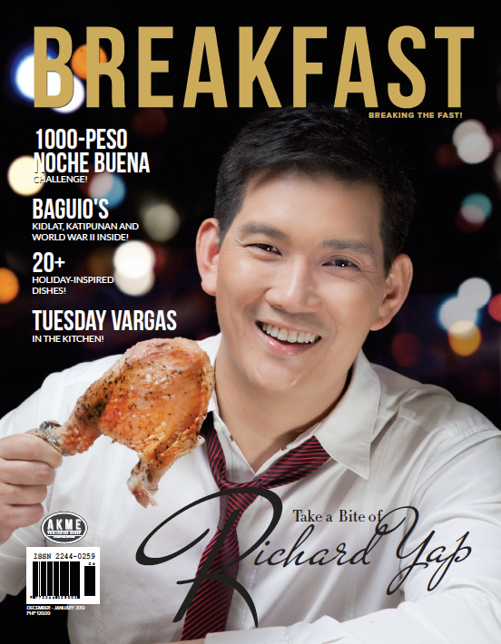 ★STARTRIGA: Richard Yap- BREAKFAST Magazine December 2012- January 2013 ...
