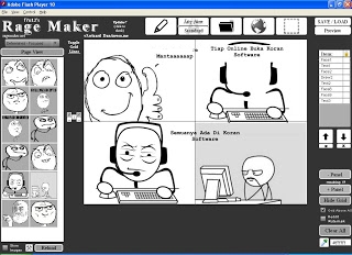 Software Khusus Untuk Membuat Komik Sendiri JOGLIO