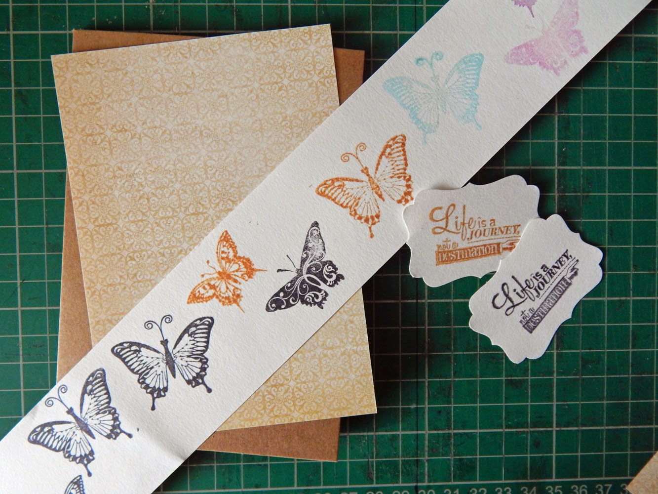 Lizzie Made: Wednesday Worktable - 20th May 2015 - Card Making