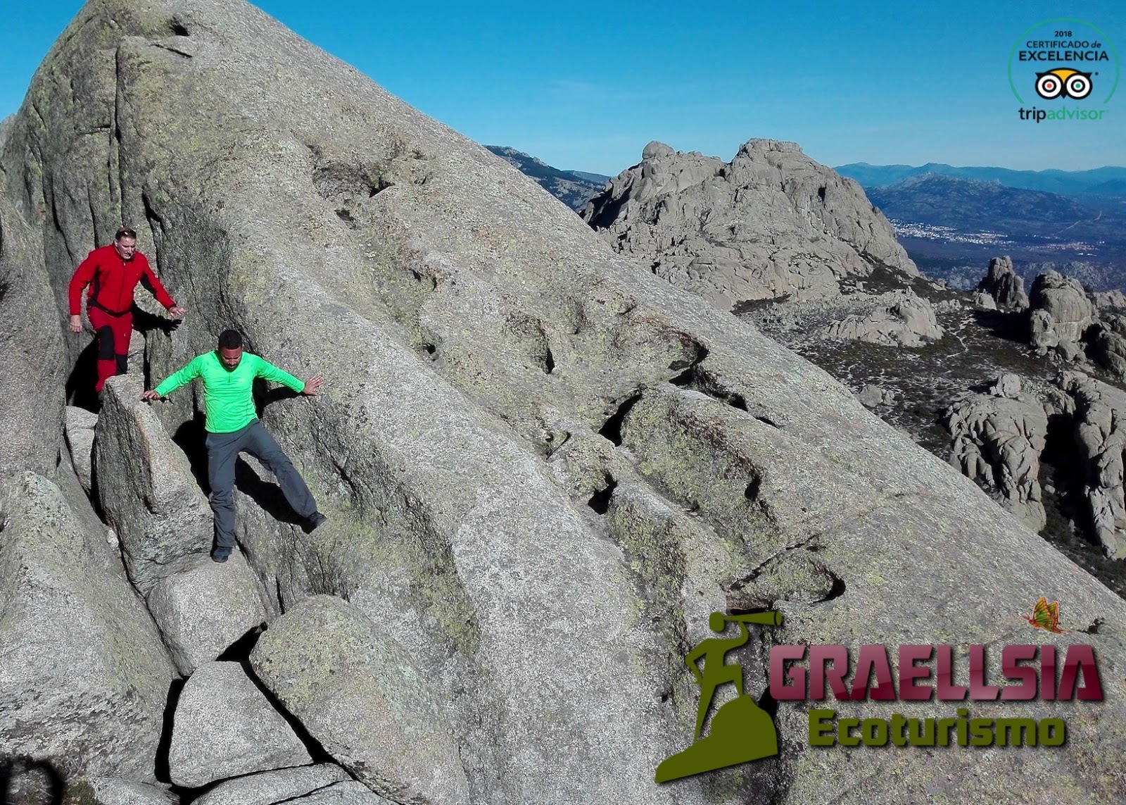 Cuaderno de Campo de Graellsia Ecoturismo: La Pedriza del Manzanares ...