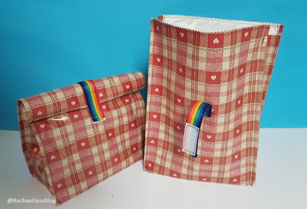 How I made reusable sandwich bags - Lifestyle & DIY blogger with a ...
