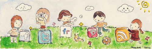 MentoL Art - Cute Hand Drawn Cartoons You Can Request SpeciaL for You ...