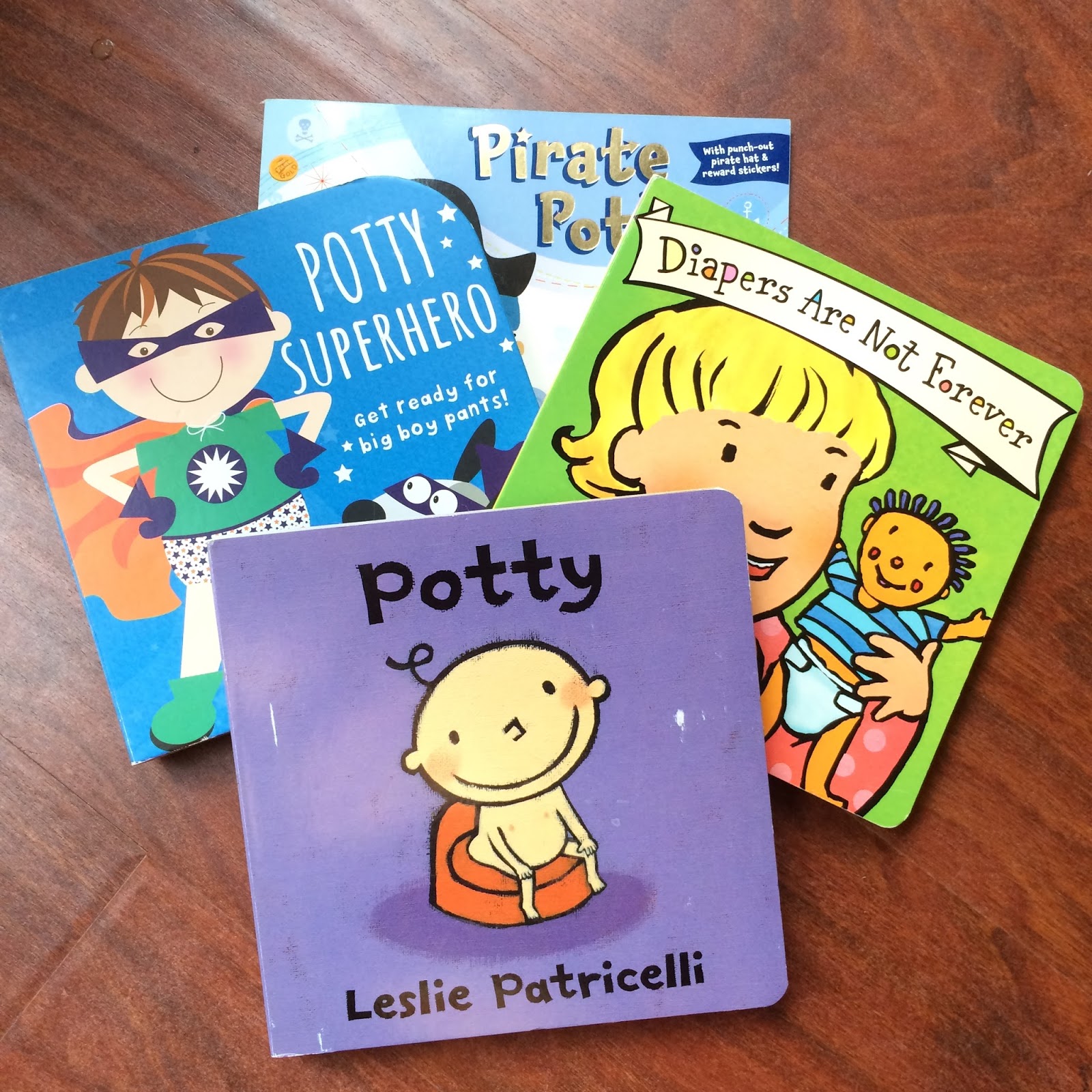 Adventures in Potty Training