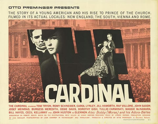 Kahn's Corner: 1950: The Cardinal by Henry Morton Robinson