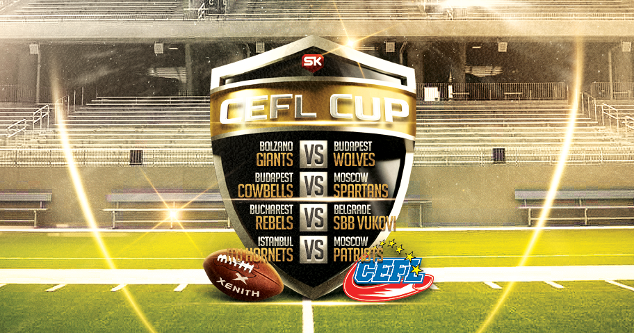 CEFL: CEFL Cup Returns Larger And Stronger | Touchdown Europe