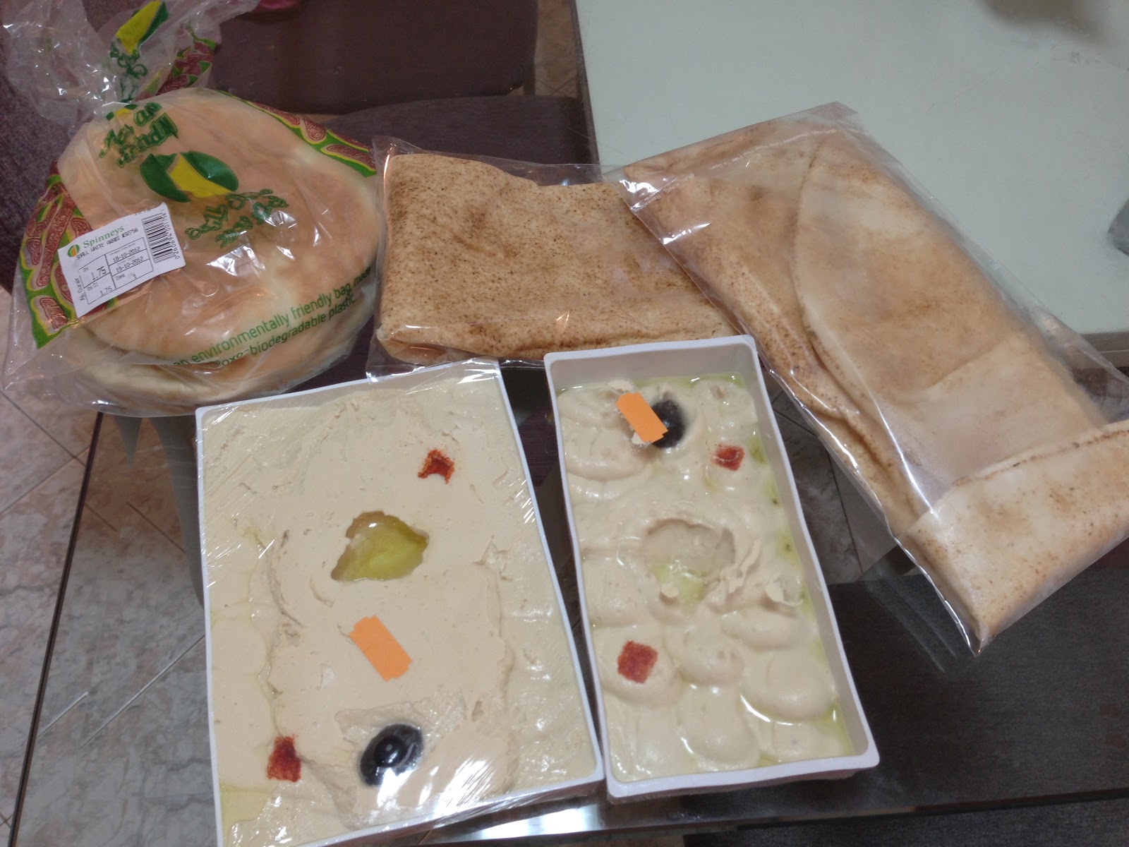 Dapur Ima: Icip-icip: Mandi Rice