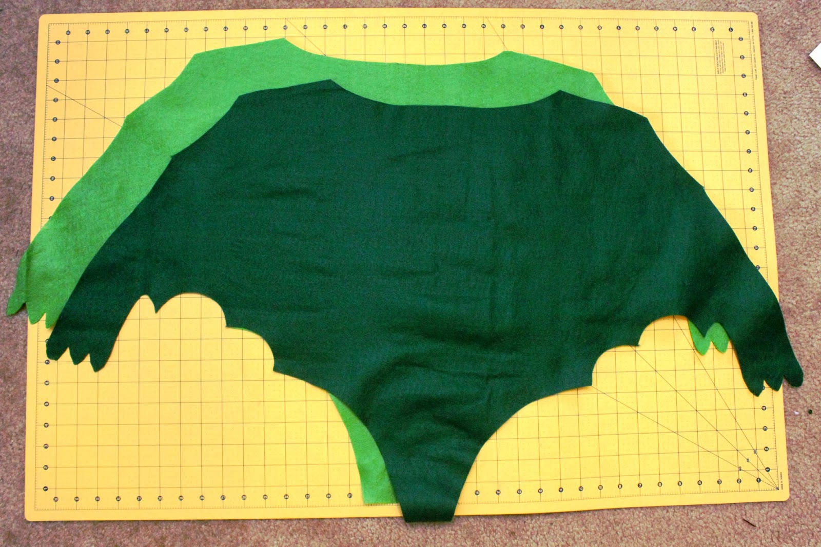 EAT+SLEEP+MAKE: Fall Felt Series: Hooded Dragon Cape