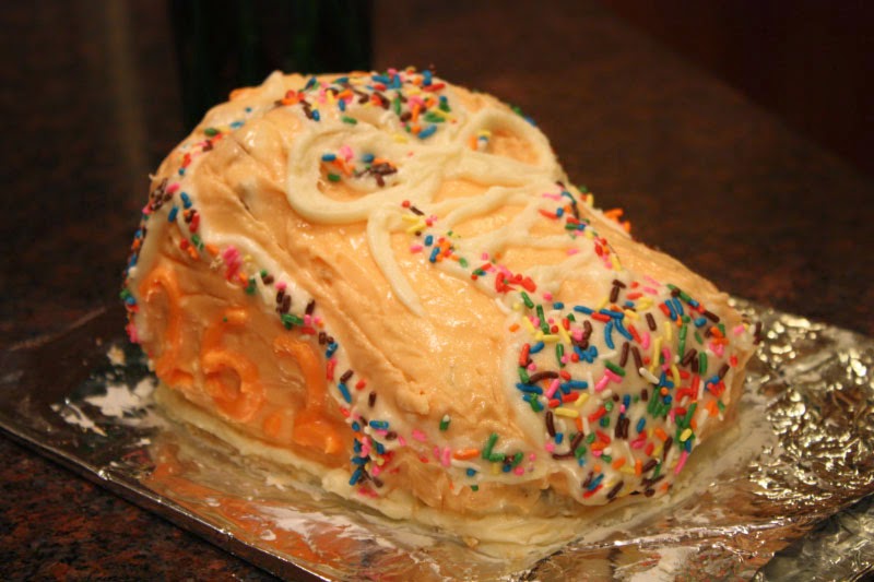 Big blue minivan cake | How to Philosophize with Cake