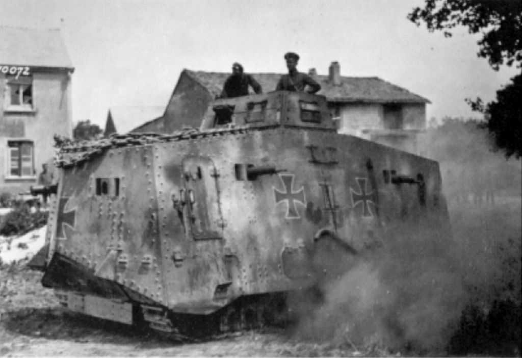 Panzerserra Bunker- Military Scale Models in 1/35 scale: A7V ...