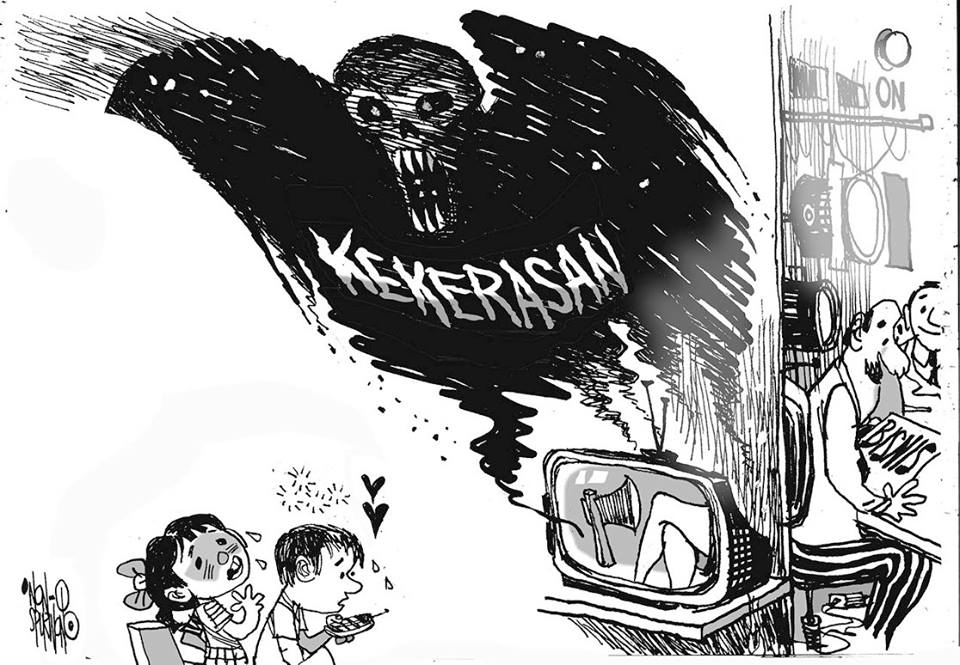 Rame-rame Karikatur Akhir Tahun - Majalah HumOr