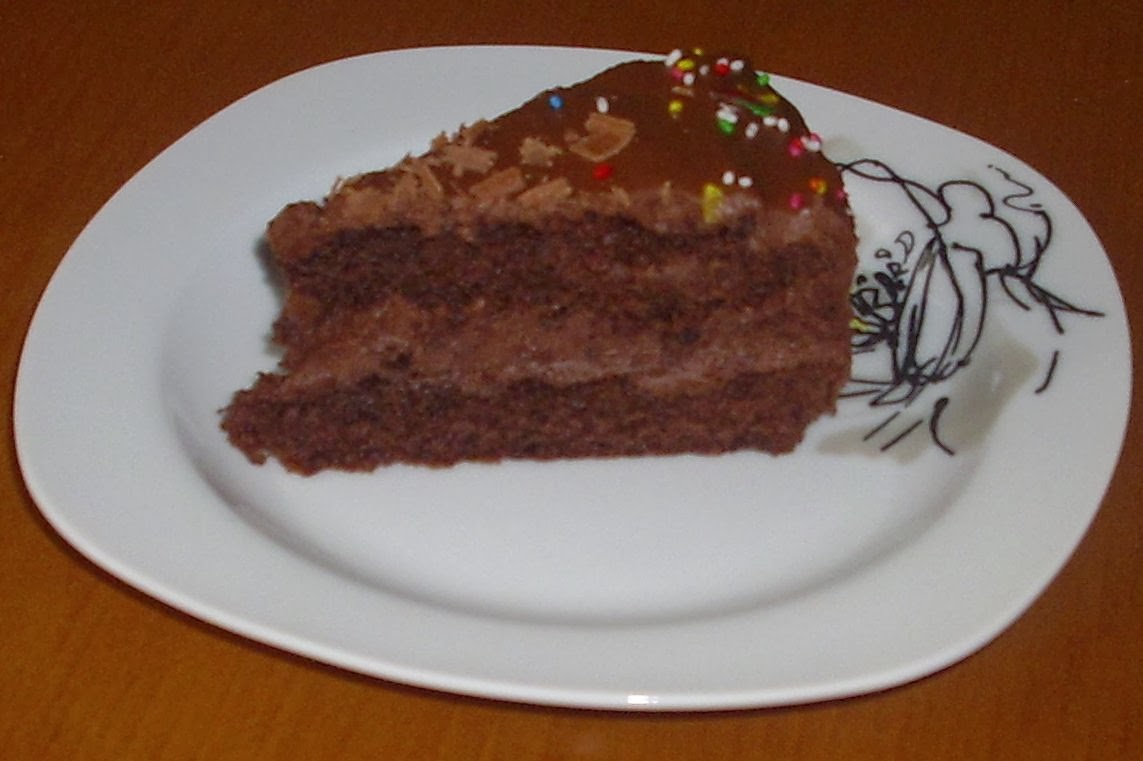 Jednostavna čokoladna torta | Magični recepti