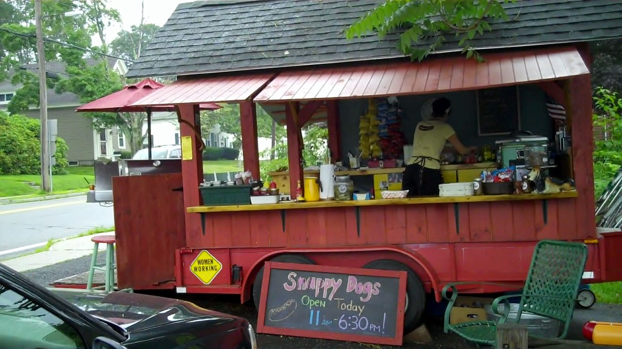 The Hot Dog Truck: A Hot Dog a Day Number Eight: Snappy Dogs