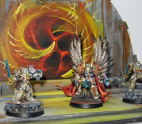 James Wappel Miniature Painting: A warped beginning