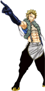 Sabertooth Member : Sting Eucliffe ~ ceria dan bahagia