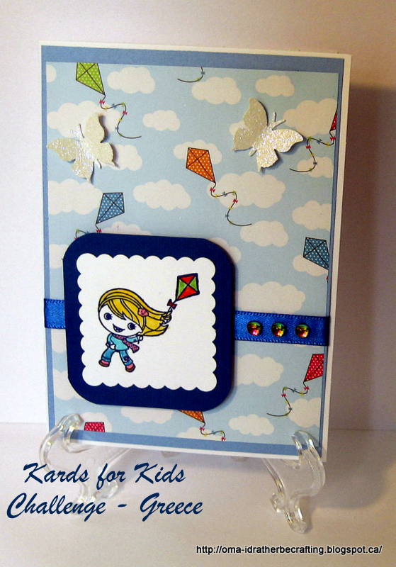 I'd rather be crafting: Kards for Kids HSC on line cardmaking day ...