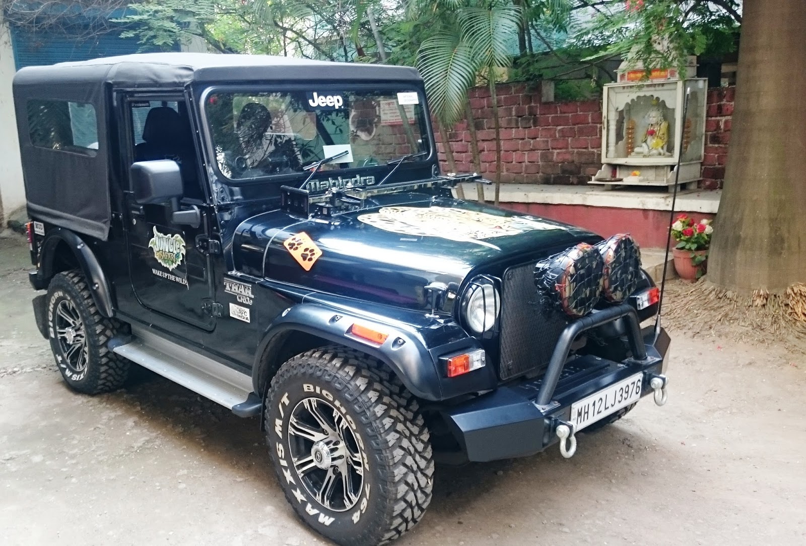 My Thar Story: Chapter 6 - 'Mahindra Thar Modified'