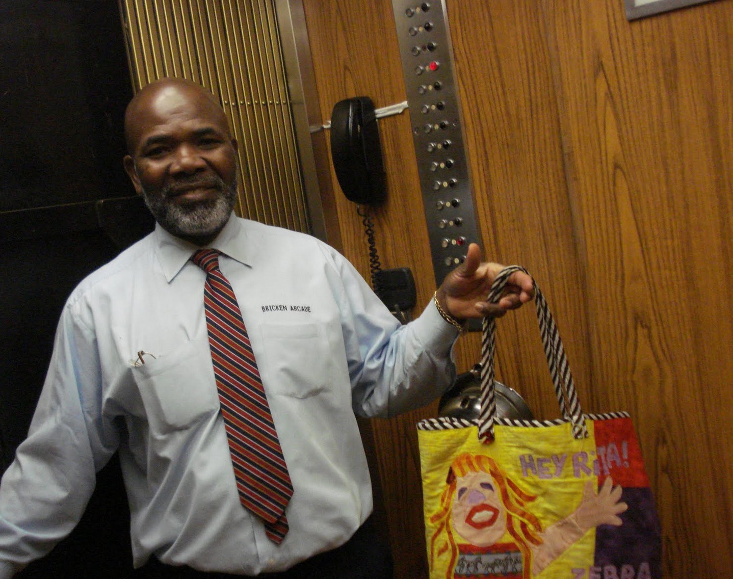 Jeremiah's Vanishing New York: Bricken Arcade Elevators & Operators