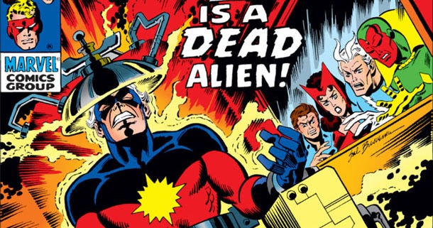 The Peerless Power of Comics!: Mission: Capture Captain Marvel!