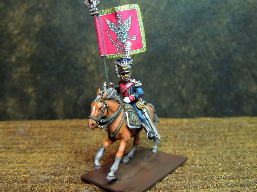 RTB AT LARGE: Polish Napoleonic Uhlans painted by Francesco Thau