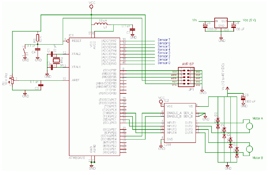 Seputar Robot: Kumpulan Cara Membuat Robot Line Follower dengan ...
