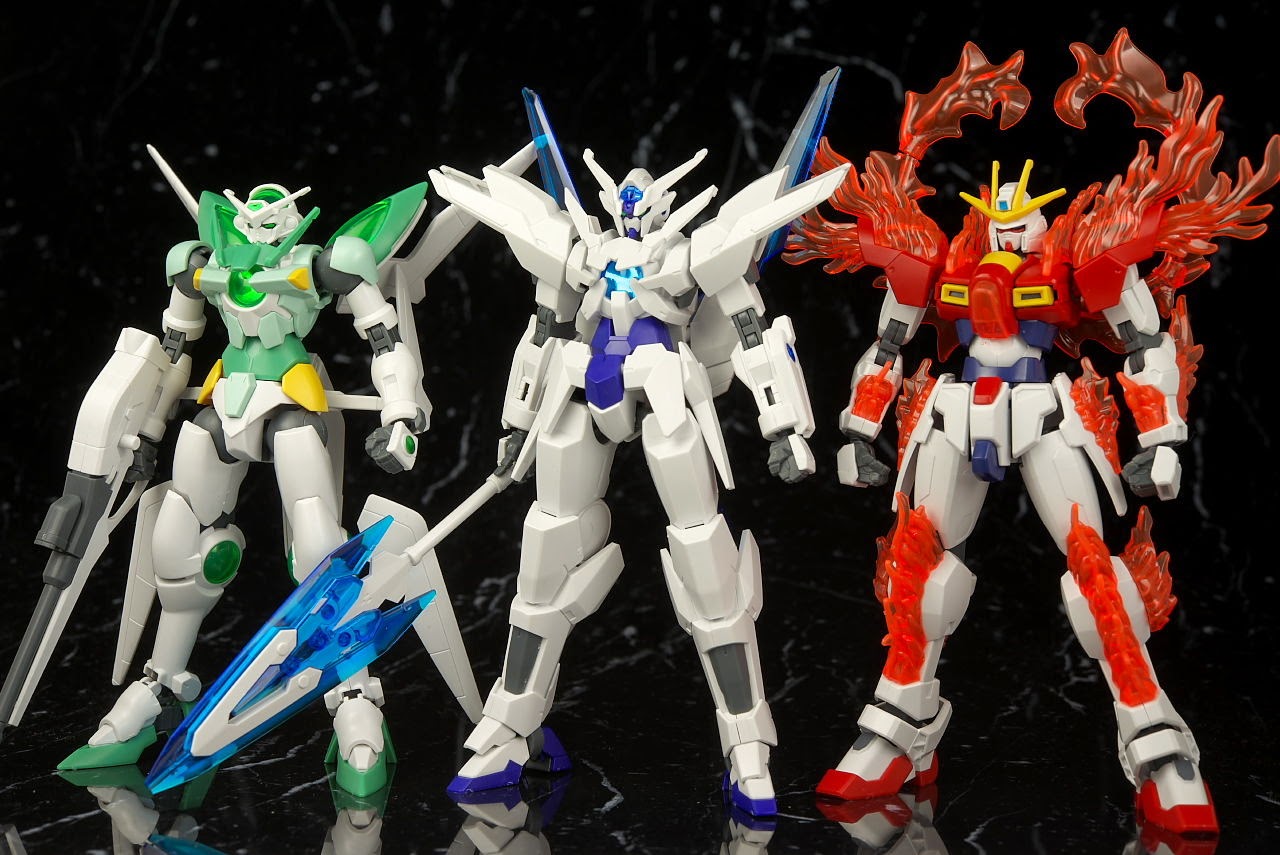 GUNDAM GUY: HGBF 1/144 Transient Gundam - Review by Hacchaka
