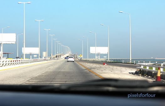 King Fahd Causeway's Border Station