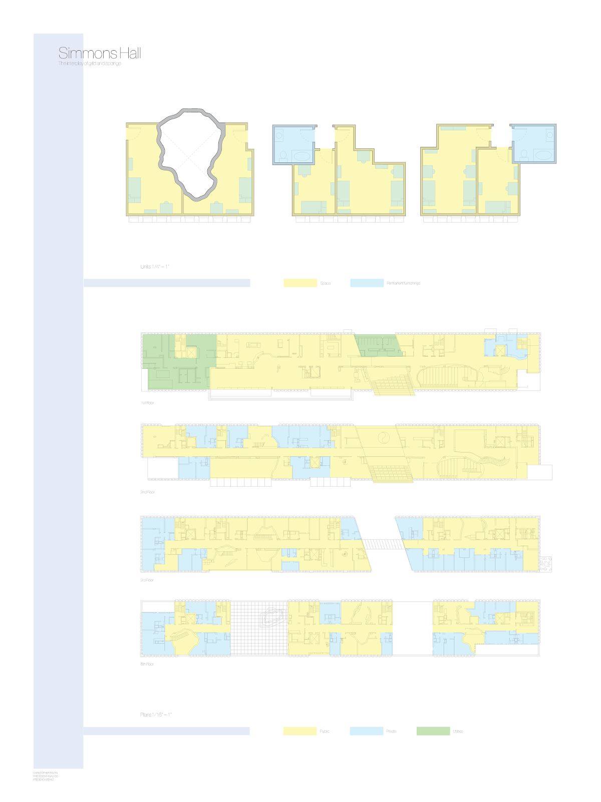 Comprehensive Design 301 - Student Housing: SIMMONS HALL, MIT - STEVEN ...