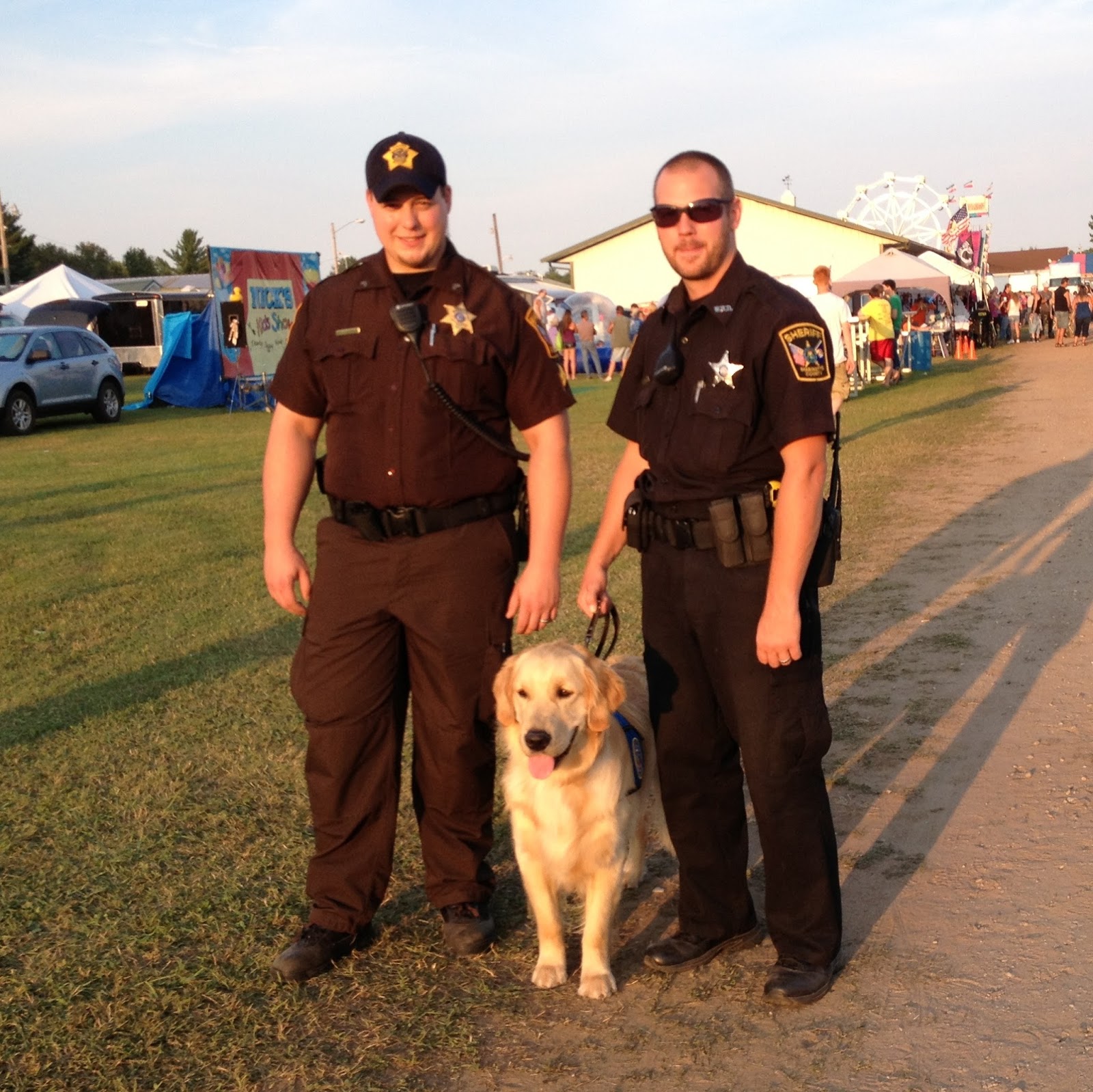 PRISON DOG PROGRAMS ~ BRIDGES and PATHWAYS of COURAGE: PAX, WENT TO THE ...