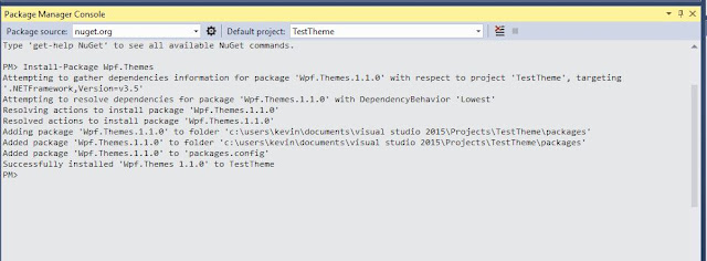 Powershell_WPF - Part II - How to apply a theme