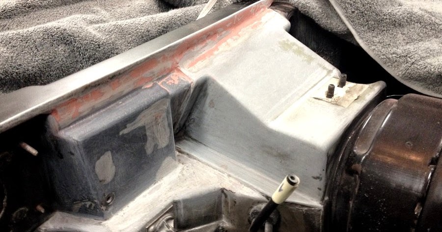 1976 Corvette Stingray: Restore, Repair, Detail: Firewall and Engine ...