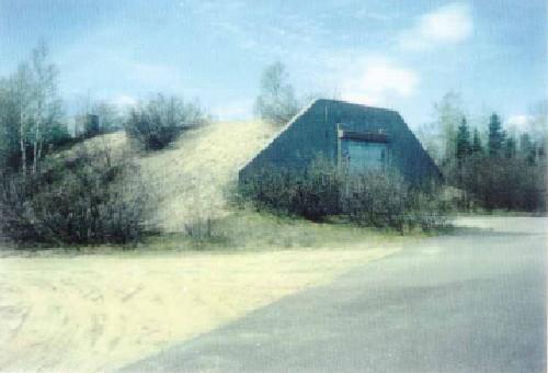 Camping Canadian: Goose Air Base | (Nuclear) Weapons Storage Area