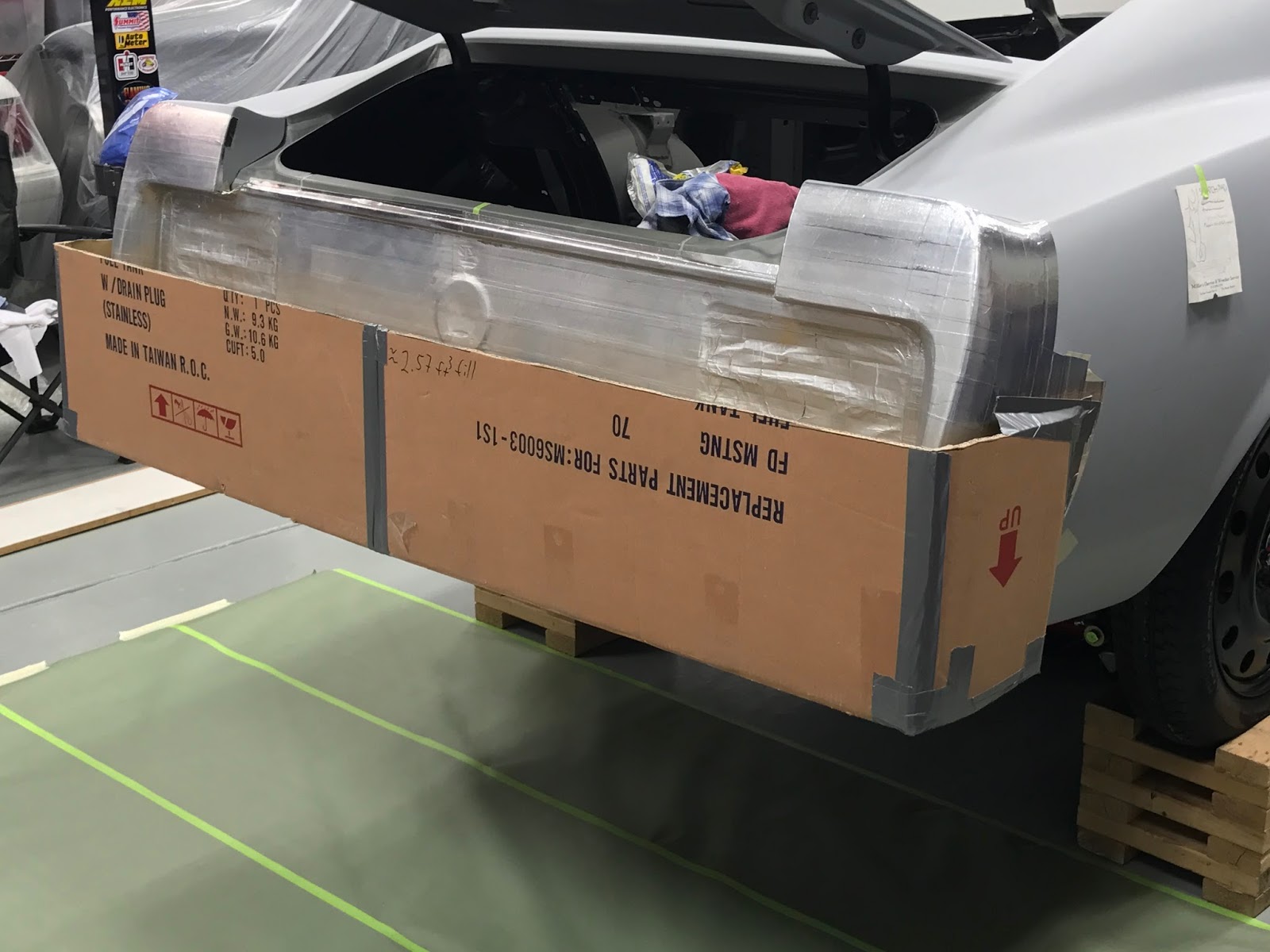 Night Mission Boss 302 Blog: Rear Bumper Fabrication Project – Part 1