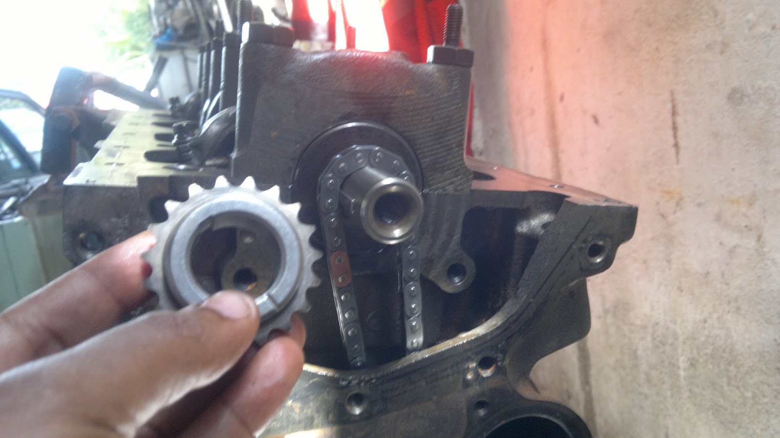 MJ Mecânica Inovada.: Montagem do motor Zetec rocam da Ford passo a passo!